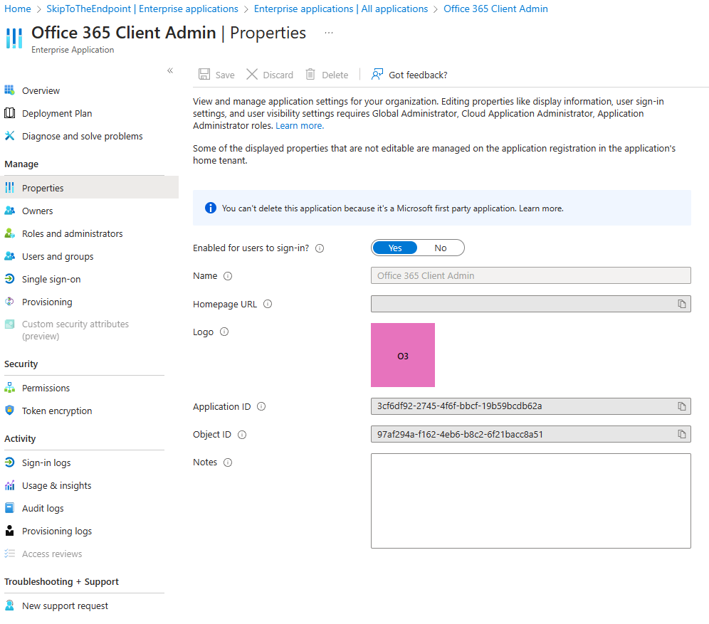 Under the Hood, Pt. 3: M365 Apps Admin Center